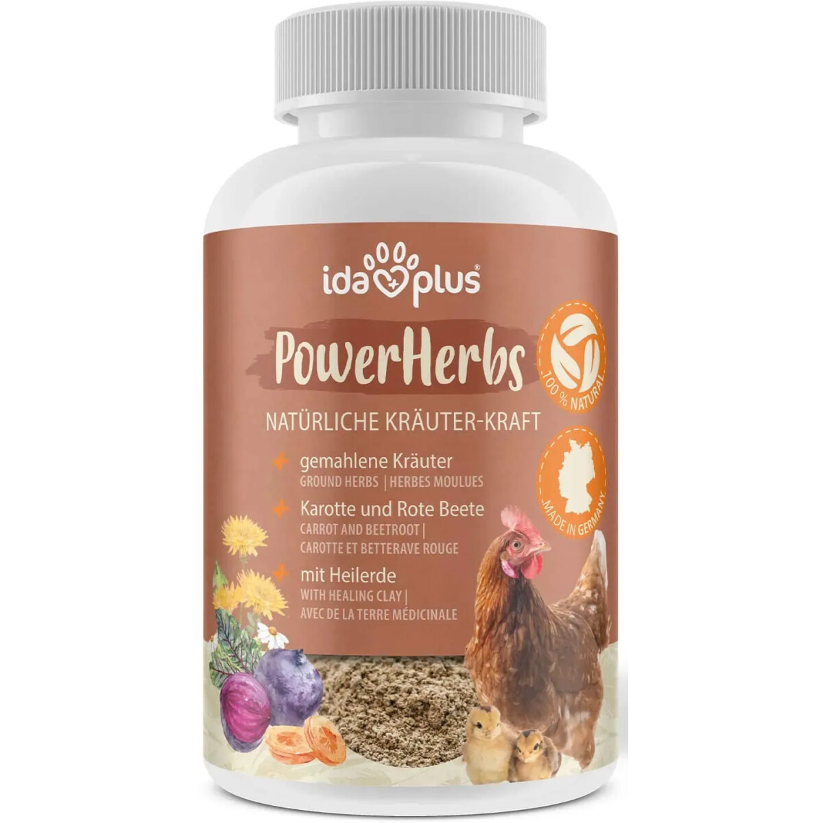 IdaPlus PowerHerbs für Geflügel – 150 g, 9,99
