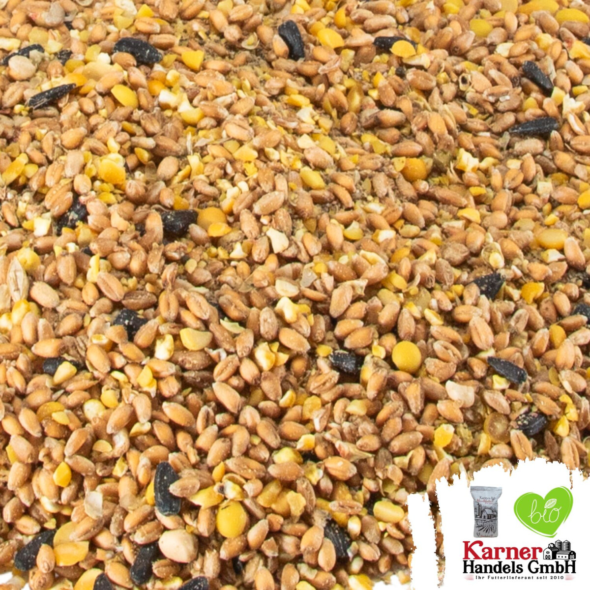 Karner EcoLine Bio HühnerGlück, grob 25 kg, 28,95
